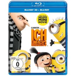 Universal Ich - Einfach unverbesserlich 3 - 3D-Version (Blu-ray)