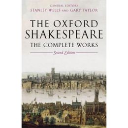 Oxford University The Complete Works - William Shakespeare, Gebunden