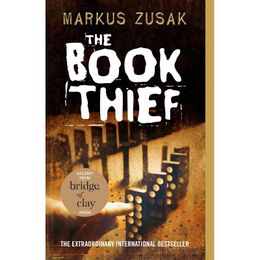 The Book Thief - Markus Zusak, Kartoniert (TB)