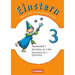 Cornelsen Einstern, Ausgabe 2010: Bd.3 Die Zahlen bis 1000, Geometrie Teil 1 - Symmetrie - Jutta Maurach, Roland Bauer, Geheftet