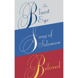 Toni Morrison Box Set: The Bluest Eye, Song of Solomon, Beloved - Toni Morrison, Taschenbuch