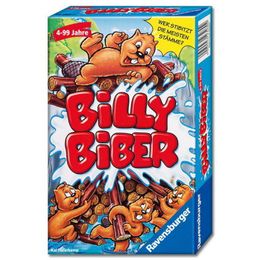 RAVENSBURGER VERLAG Ravensburger - Billy Biber, Mitbringspiel