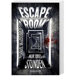 Droemer Knaur Verlagsgruppe Escape Room - Nur drei Stunden - Chris McGeorge, Taschenbuch