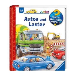 RAVENSBURGER VERLAG Autos und Laster / Wieso? Weshalb? Warum? Junior Bd.11 - Andrea Erne, Pappband