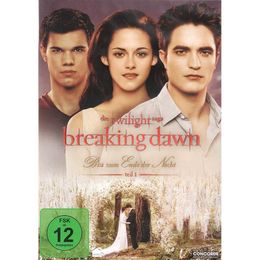 EuroVideo Medien GmbH Twilight: Breaking Dawn - Bis(s) zum Ende der Nacht, Teil 1 (DVD)