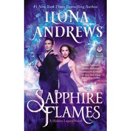 Sapphire Flames - Ilona Andrews, Taschenbuch