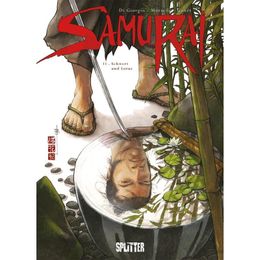 Samurai - Schwert und Lotus - Jean-Francois Di Giorgio, Gebunden