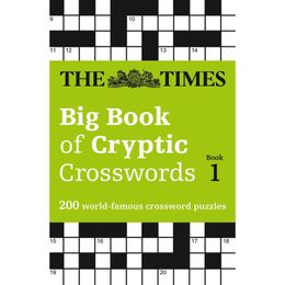 The Times Big Book of Cryptic Crosswords Book 1, Taschenbuch