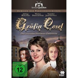 Gräfin Cosel - Der legendäre Historien-Zweiteiler (DVD)
