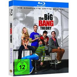 WBHE The Big Bang Theory - Staffel 3 (Blu-ray)