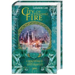 arena Chroniken der Unterwelt Band 6: City of Heavenly Fire - Cassandra Clare, Gebunden