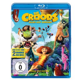 Universal Die Croods - Alles auf Anfang (Blu-ray)