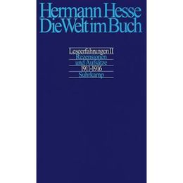 Die Welt im Buch - Hermann Hesse, Leinen