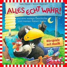 Silberfisch Alles echt wahr!, CD - Nele Moost, Annet Rudolph (Hörbuch)