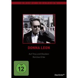 Donna Leon: Auf Treu und Glauben / Reiches Erbe (DVD)