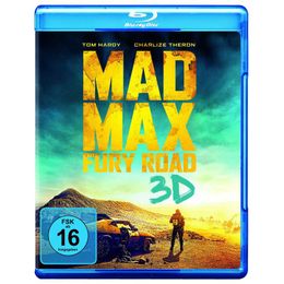 WBHE Mad Max: Fury Road - 3D-Version (Blu-ray)