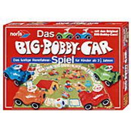 Noris Spiele noris - Bobby Car "Das BIG-Bobby-Car Spiel", Kinderspiel