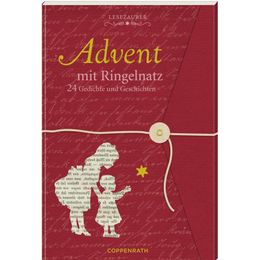 Lesezauber: Advent mit Ringelnatz - Briefbuch zum Aufschneiden