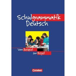 Cornelsen Schulgrammatik Deutsch - Vom Beispiel zur Regel - Diethard Lübke, Gebunden
