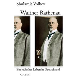 Beck Walther Rathenau - Shulamit Volkov, Leinen