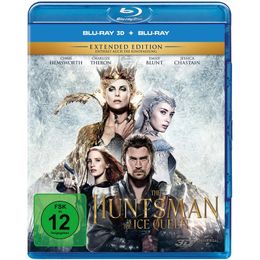 Universal The Huntsman & the Ice Queen - 3D-Version (Blu-ray)