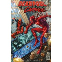 Deadpool vs. Carnage - Gerry Duggan, Declan Shalvey, Taschenbuch