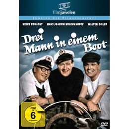 Drei Mann in einem Boot (DVD)