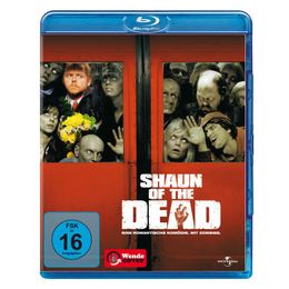 Universal Shaun Of The Dead (Blu-ray)