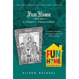 Fun Home - Alison Bechdel, Kartoniert (TB)