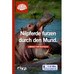 Riva Verlag Nilpferde furzen durch den Mund, Kartoniert (TB)