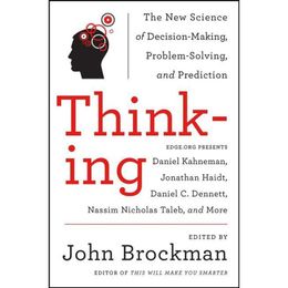 Thinking - John Brockman, Kartoniert (TB)