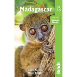 Madagascar - Hilary Bradt, Daniel Austin, Kartoniert (TB)