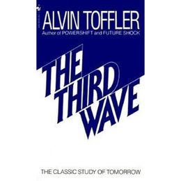 The Third Wave - Alvin Toffler, Taschenbuch