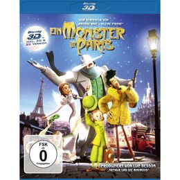 LEONINE Ein Monster in Paris - 3D-Version (Blu-ray)