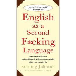 English as a Second F*cking Language - Sterling Johnson, Taschenbuch