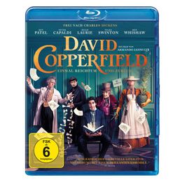 UNI David Copperfield - Einmal Reichtum und zurück (Blu-ray)