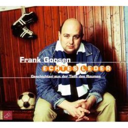 Echtes Leder - Frank Goosen. (CD)