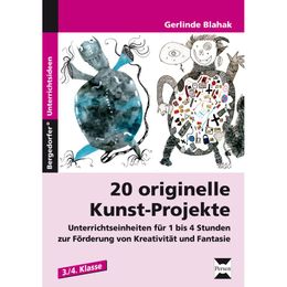 20 originelle Kunst-Projekte - Gerlinde Blahak, Geheftet