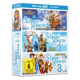 Alive Die Schneekönigin 1-3 Box (Blu-ray)