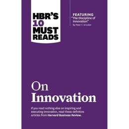 HBR's 10 Must Reads on Innovation, Kartoniert (TB)
