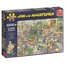 Jan van Haasteren - Das Gartencenter - 1000 Teile Puzzle