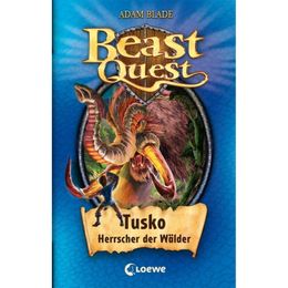 Loewe Tusko, Herrscher der Wälder / Beast Quest Bd.17 - Adam Blade, Gebunden