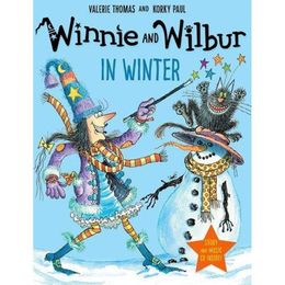 Oxford University Winnie and Wilbur in Winter and audio CD - Valerie Thomas, Kartoniert (TB)