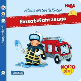 Baby Pixi (unkaputtbar) 95: VE 5 HABA Erste Wörter: Einsatzfahrzeuge (5 Exemplare), Kartoniert (TB)