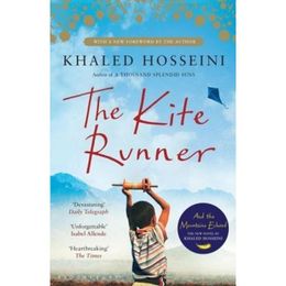 The Kite Runner - Khaled Hosseini, Taschenbuch