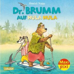 Carlsen Verlag Maxi Pixi 374: VE 5: Dr. Brumm auf Hula Hula (5 Exemplare) - Daniel Napp, Kartoniert (TB)