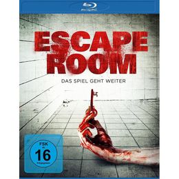 Escape Room - Das Spiel geht weiter (Blu-ray)