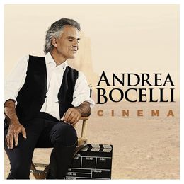 Decca Cinema - Andrea Bocelli, Ariana Grande, Nicole Scherzinger. (CD)