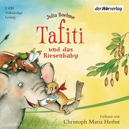 Tafiti - 3 - Tafiti und das Riesenbaby - Julia Boehme (Hörbuch)