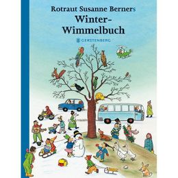 GERSTENBERG Rotraut Susanne Berners Winter-Wimmelbuch - Rotraut Susanne Berner, Pappband